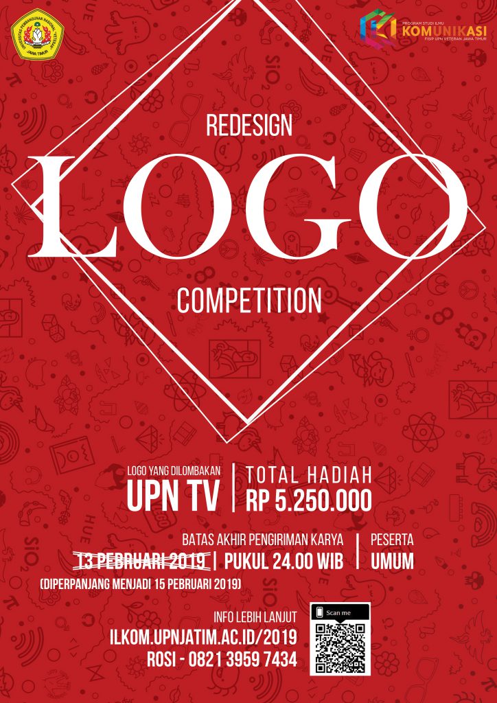 Lomba Re-design Logo UPN TV