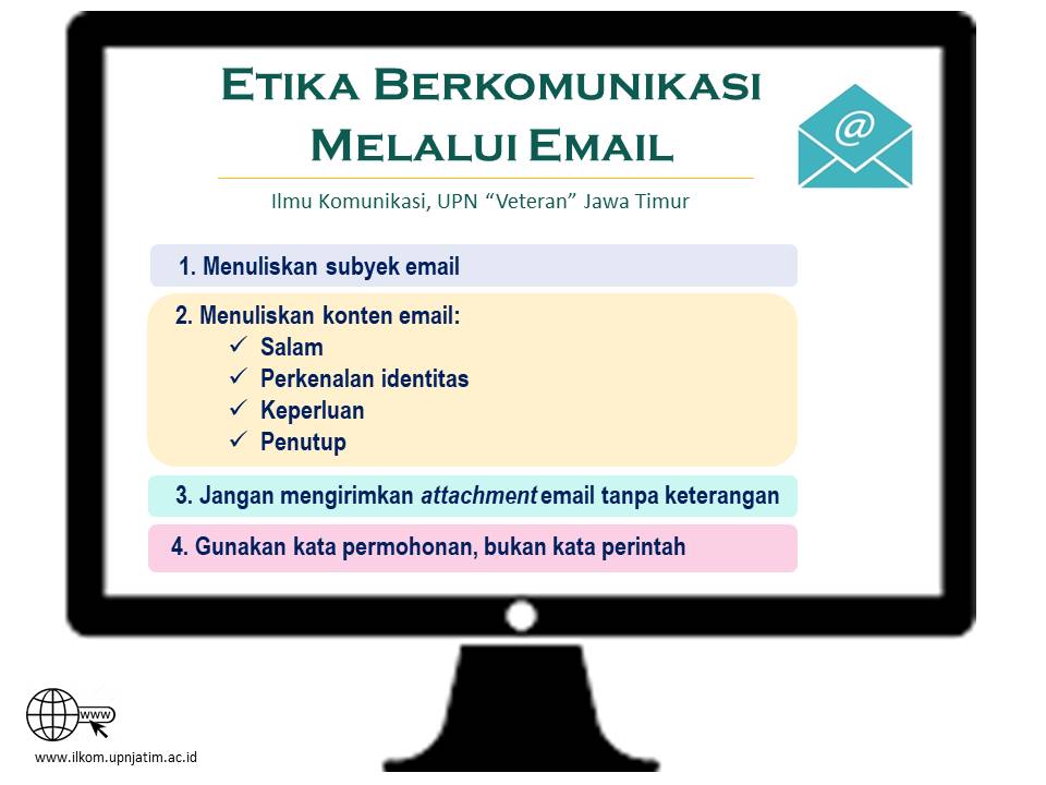 Etika Berkomunikasi melalui email dengan Dosen