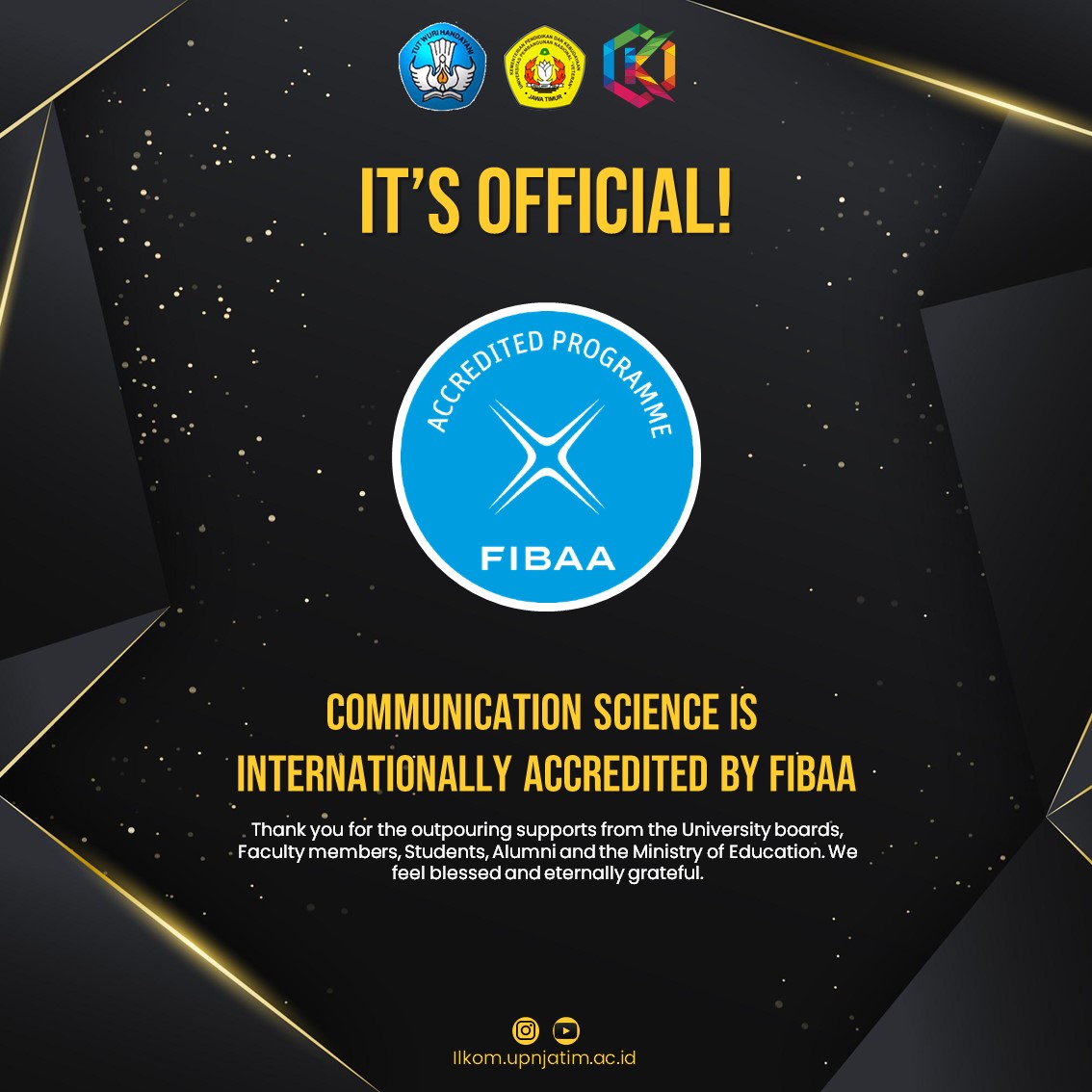 INTERNATIONAL ACCREDITATION